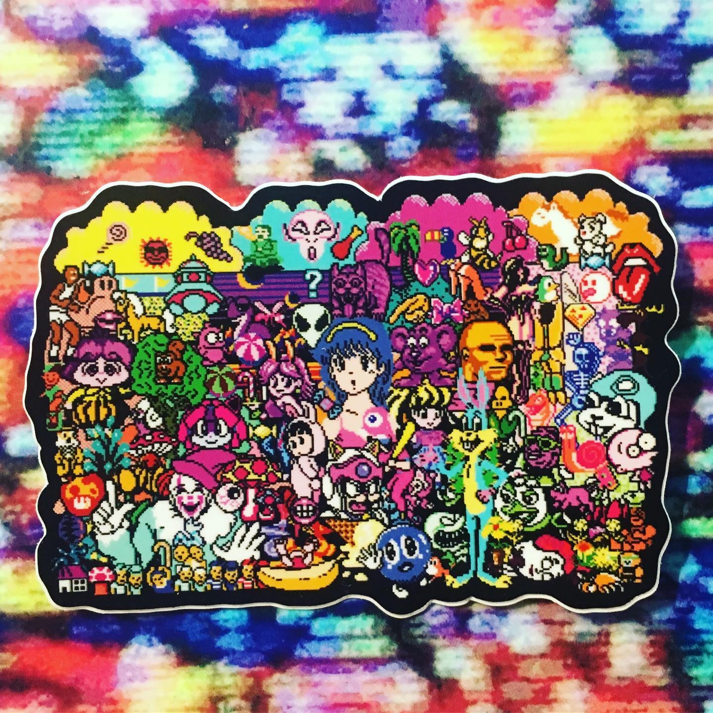 Nintendo Collage Art